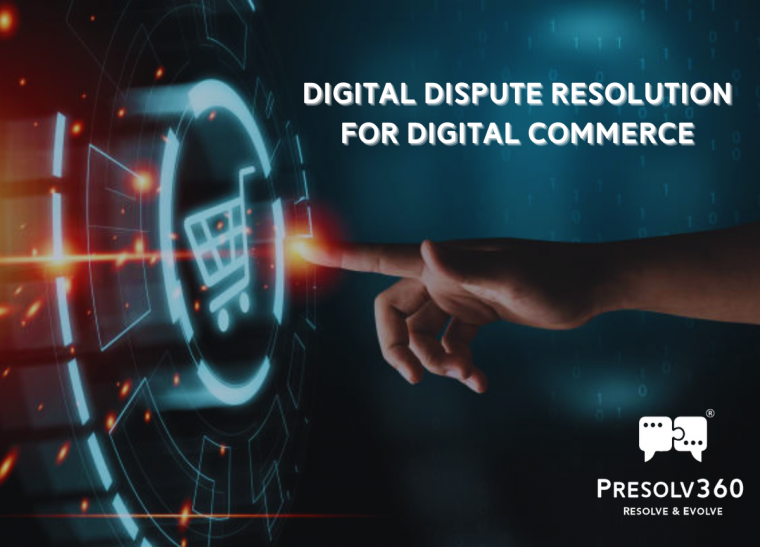 Digital Dispute Resolution in the Age of E-commerce in India
